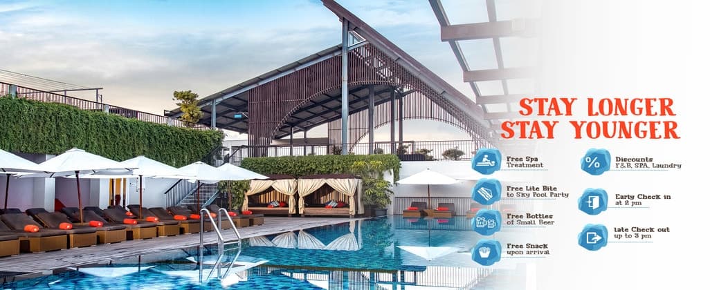The ONE Legian Hotel in Kuta Legian, Badung, Official Website
